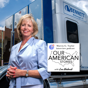 Bennett CEO Marcia G. Taylor Featured on Our American Stories Podcast ...