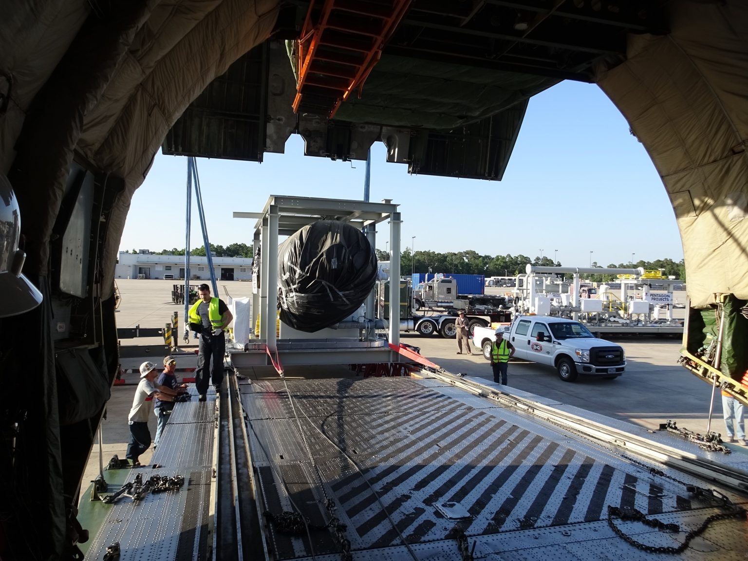 Bennett’s Houston Terminal Delivers On Safety & Efficiency For Pentagon ...
